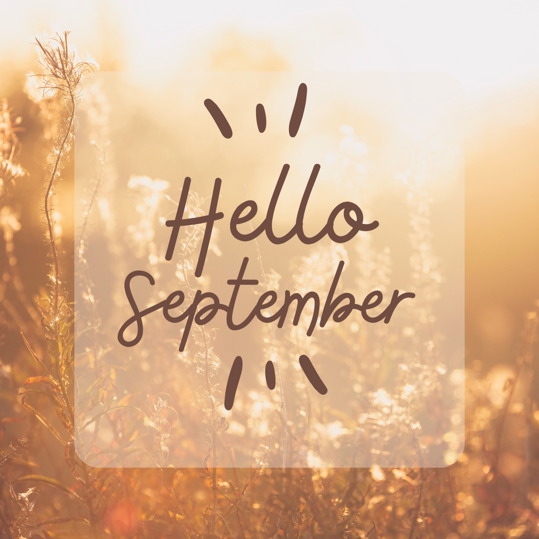 🍁🍂 Hello September 🍁🍂 - Cobh Great Island Community Centre