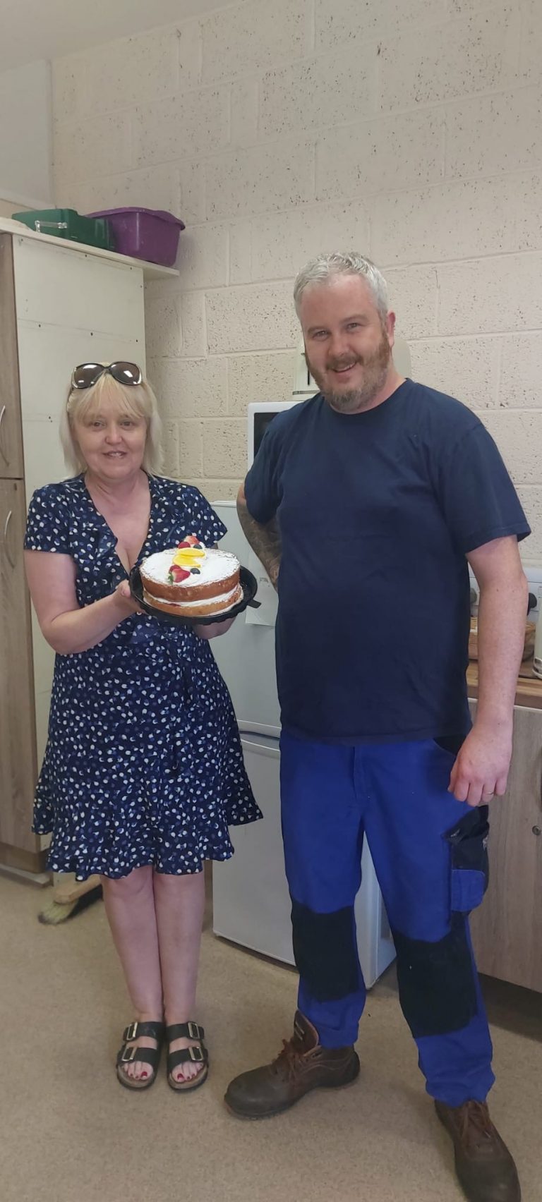 Best of Luck to Patrick 🙂 - Cobh Great Island Community Centre