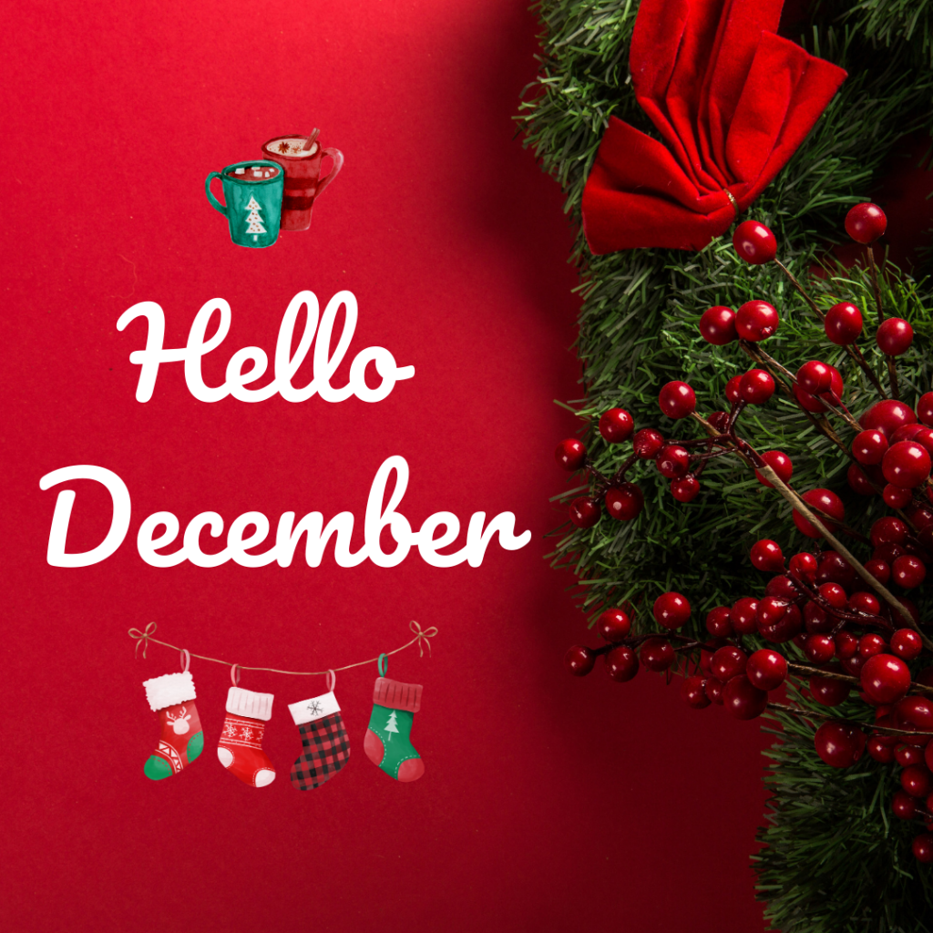 🎄🧑‍🎄🎁 Hello December 🎁🎅🎄 - Cobh Great Island Community Centre
