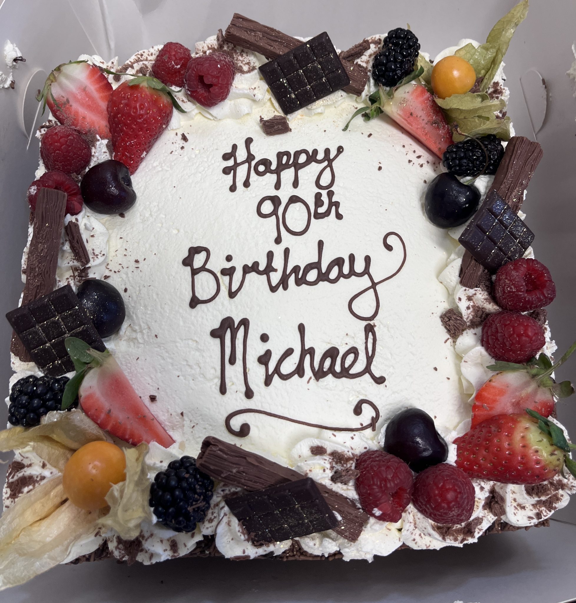 Happy 90th Birthday to Michael Walley 🎂 - Cobh Great Island Community ...